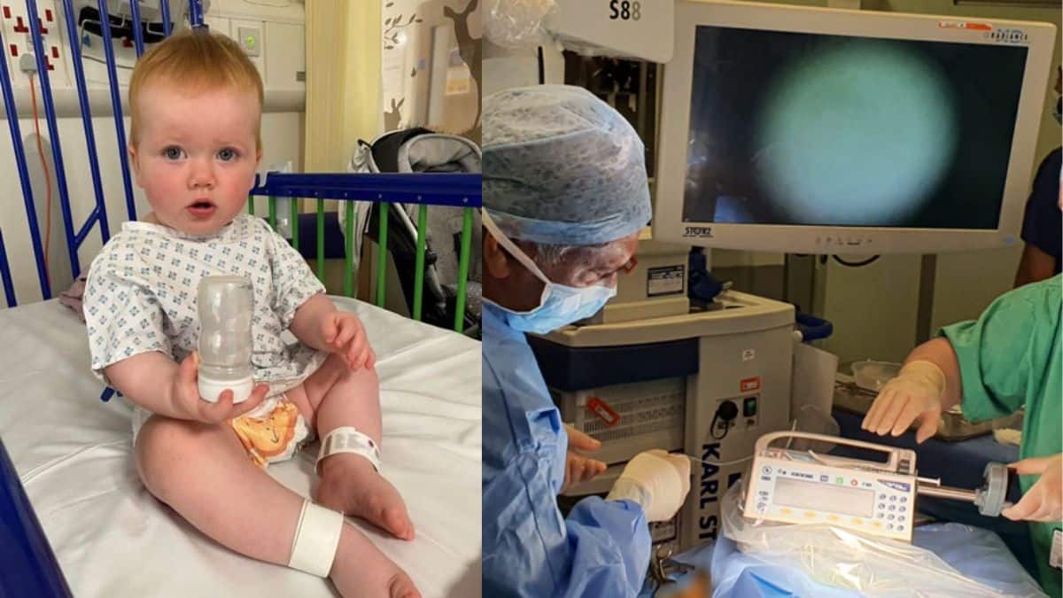 World’s first gene therapy trial: How a UK toddler born deaf can now ...