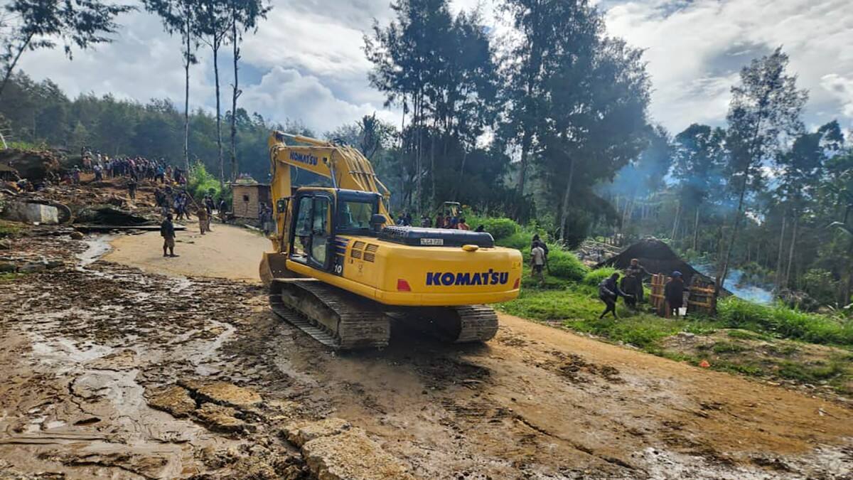 Thousands buried in Papua New Guinea landslides, government appeals for ...