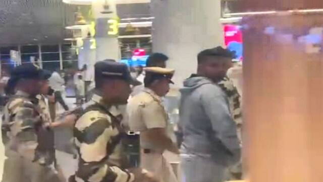 Karnataka MP Prajwal Revanna arrested on arrival in sexual abuse case ...