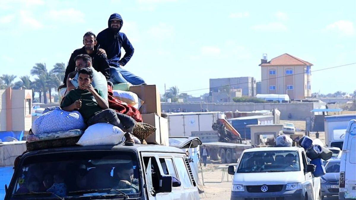 Israeli strikes hit parts of Gaza including Rafah, terrified families ...