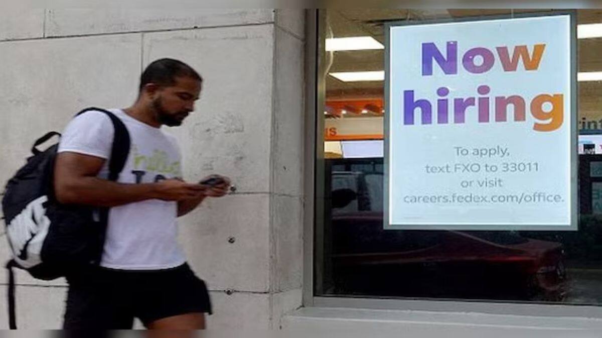 US job openings hit three-year low in March as labour market eases ...