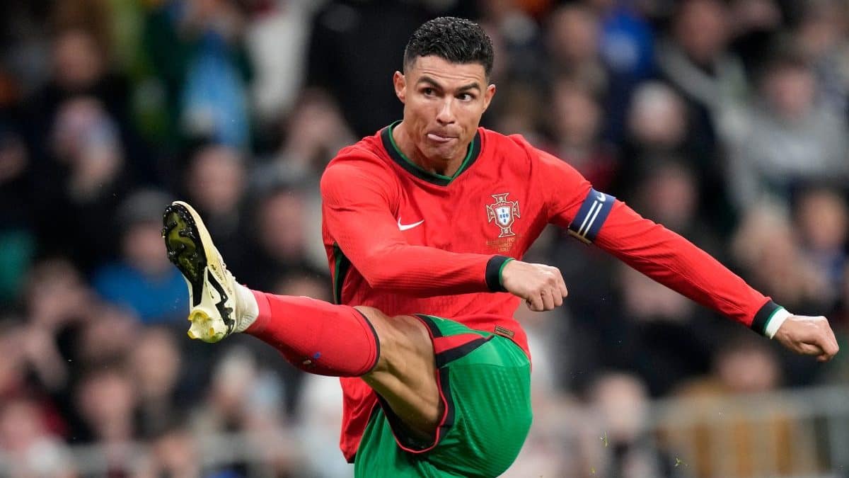Ronaldo set for Euro record after being picked in Portugal's 26-man ...