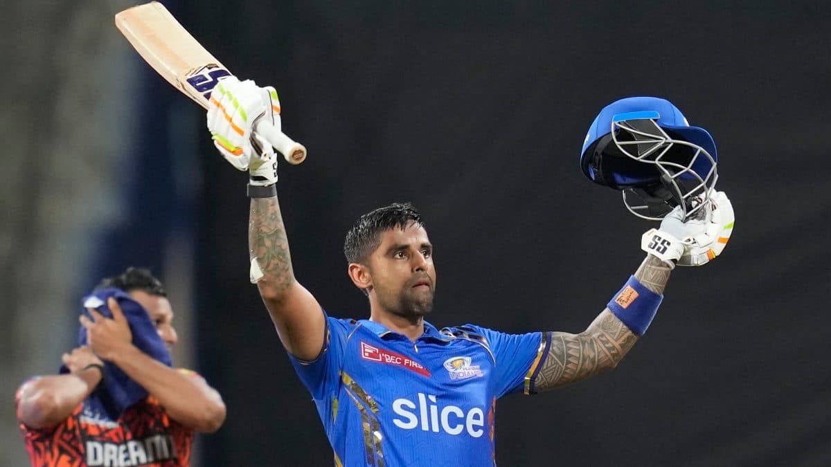 IPL 2024: Suryakumar Yadav shines bright at Wankhede as MI keep slim ...