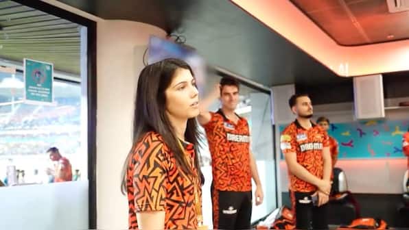 Watch: SRH owner Kaviya Maran gave consolation speech after IPL final ...