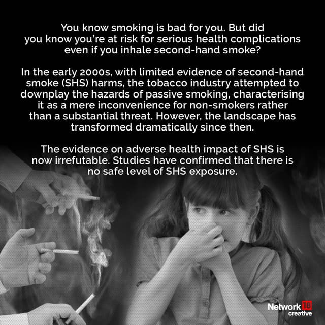 In Graphics | Active or passive, smoking kills. Here's how – Firstpost