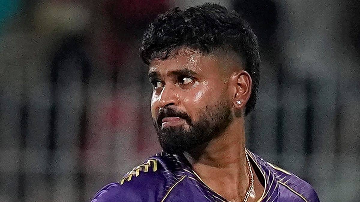 IPL Retention Latest Buzz: Shreyas reportedly holds talks with KKR ...