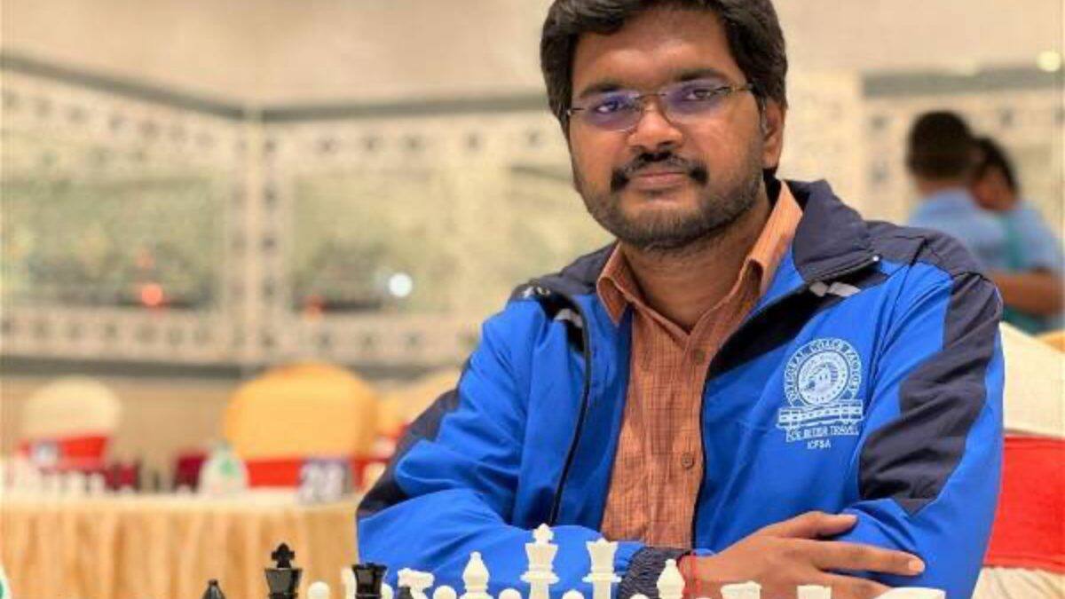 P Shyaamnilkhil becomes India's 85th Grandmaster after 12-year wait ...