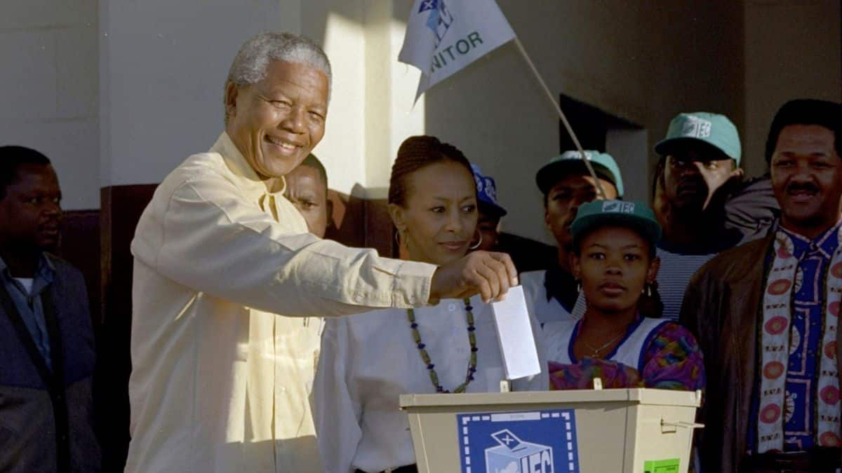 How South Africa elections will test Nelson Mandela’s legacy – Firstpost