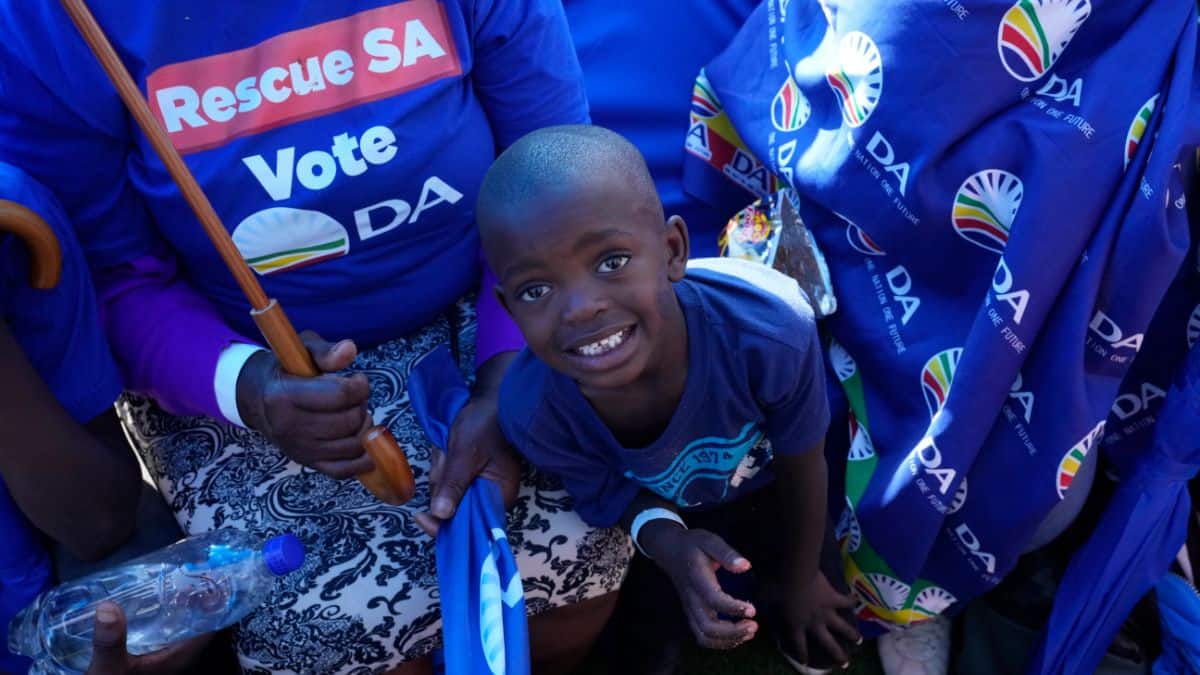 South Africa's election may be a defining moment in the nation's ...