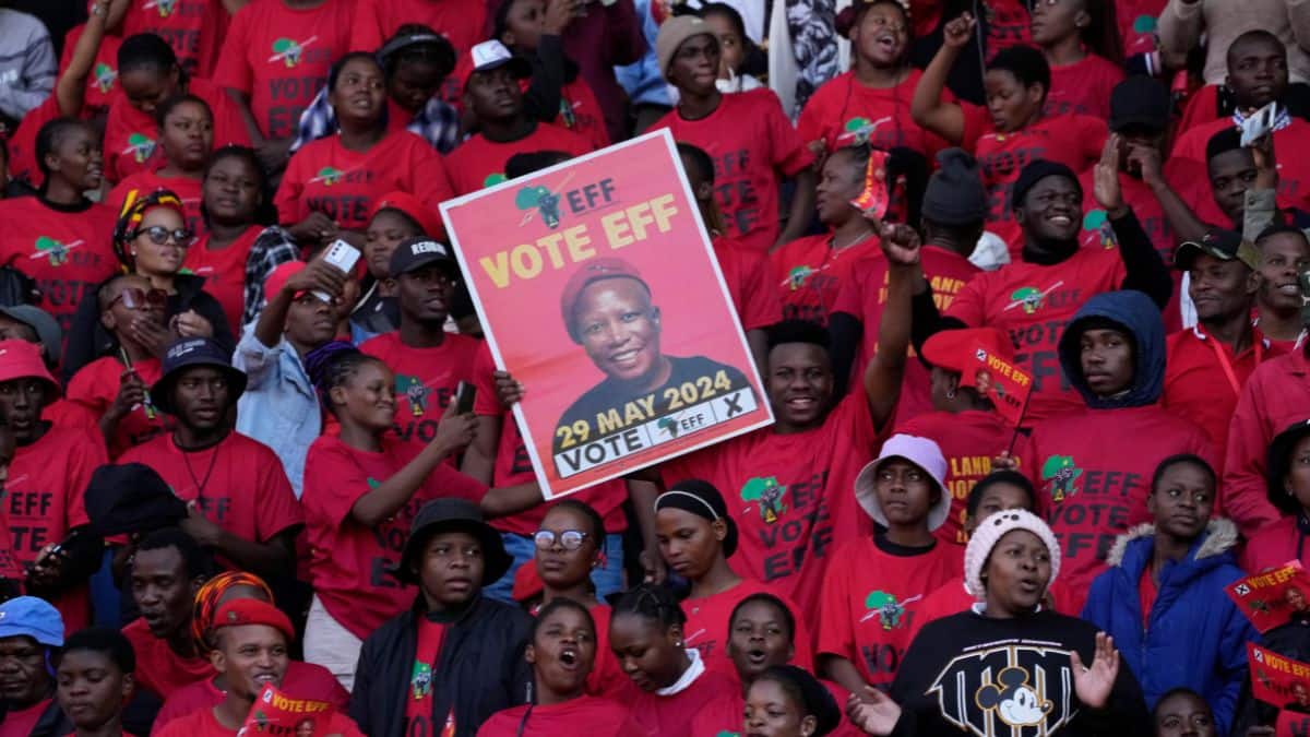 South Africa's election may be a defining moment in the nation's ...