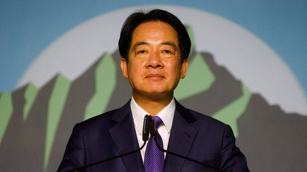 Who is Taiwan's new president Lai Ching-te? What challenges is he ...