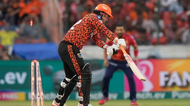 SRH defeat PBKS by four wickets to enter IPL 2024 playoffs with a win ...