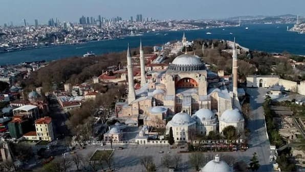 Turkey: Erdogan formally converts another Byzantine-era church into ...