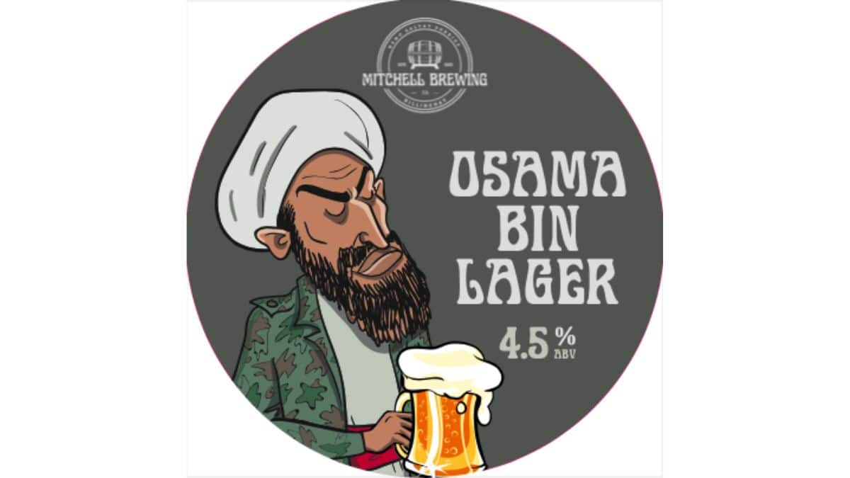 'Osama bin Lager': Beer named after terrorist sold out in UK, website ...