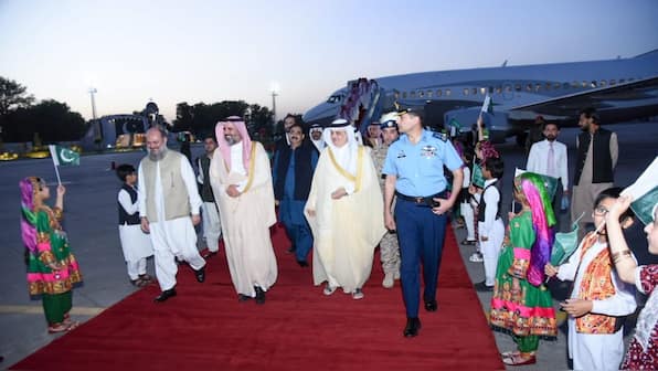 Saudi trade delegation arrives in cash-strapped Pakistan to discuss ...