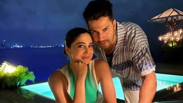 Varun Dhawan aka 'Bhediya' meets 'Munjya' star Sharvari Wagh; another ...