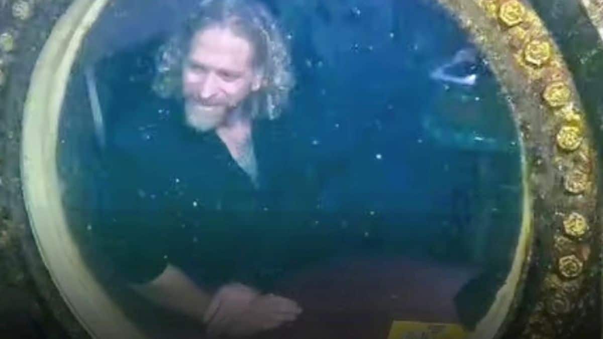 Retired Naval Officer gets 10 years younger after living 93 days ...