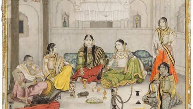 Heeramandi and the forgotten role of tawaifs in India’s freedom ...