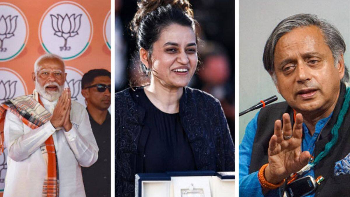Shashi Tharoor to PM Narendra Modi: 'If India is proud of Payal Kapadia ...