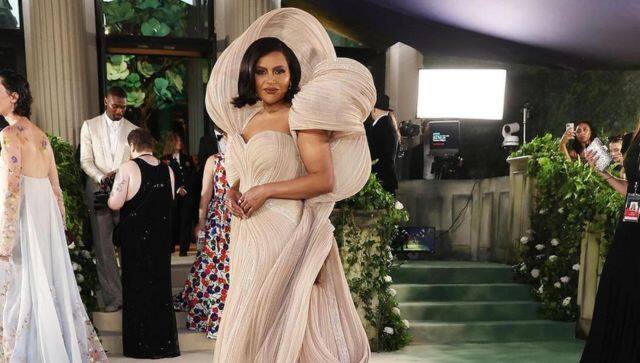 MET GALA 2024: How American actress Mindy Kaling's outfit was similar ...