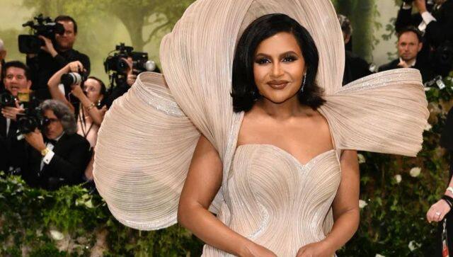 MET GALA 2024: How American actress Mindy Kaling's outfit was similar ...