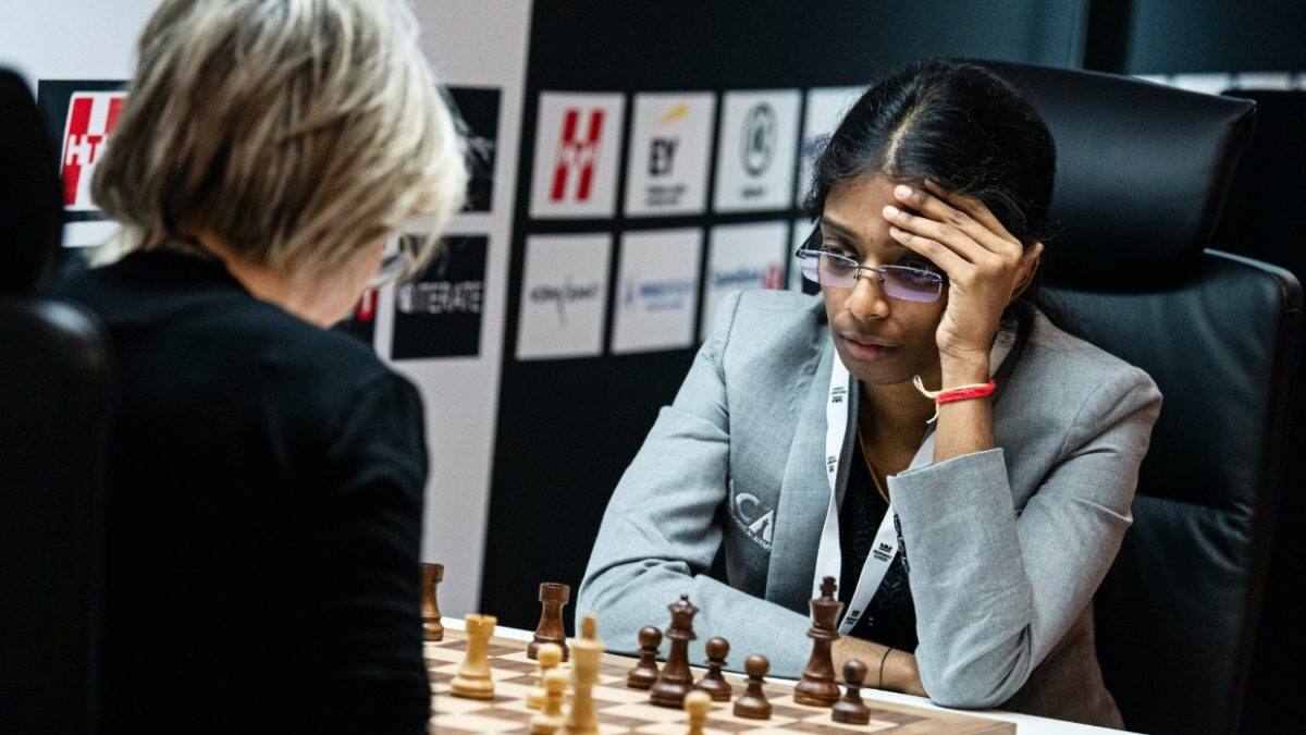 Norway Chess: R Vaishali outwits Pia Cramling; Praggnanandhaa goes down ...