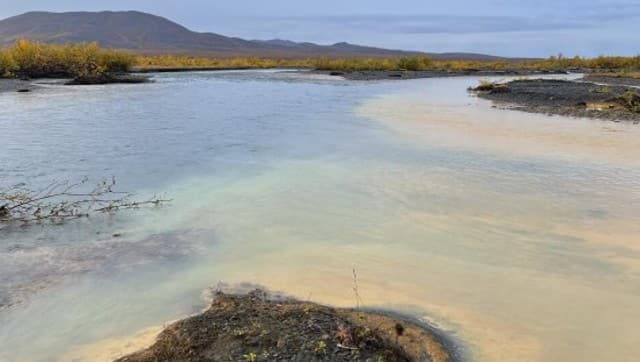 Why are rivers in Alaska turning orange? – Firstpost