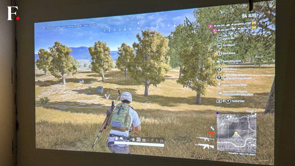 ViewSonic X2-4K Xbox Gaming Projector Review: For top-notch, big-screen ...