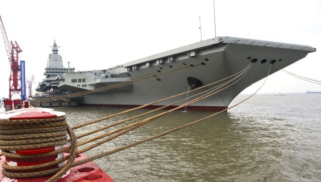 China begins trials of aircraft carrier Fujian: How does it compare to INS Vikrant? | Pakistan ...