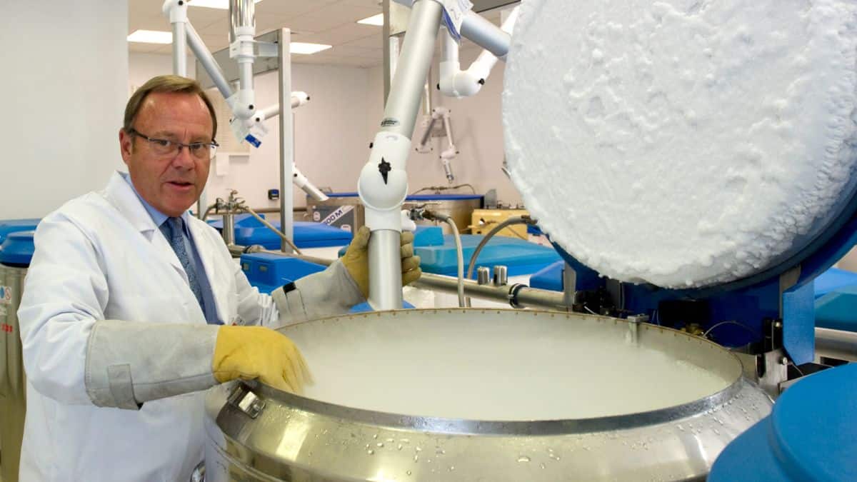 Australia firm freezes its first patient. Can cryogenics help bring ...