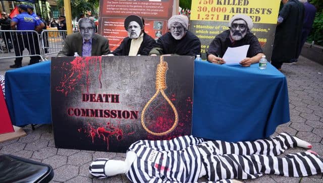 How Iran’s Ebrahim Raisi became infamous as ‘The Butcher of Tehran ...