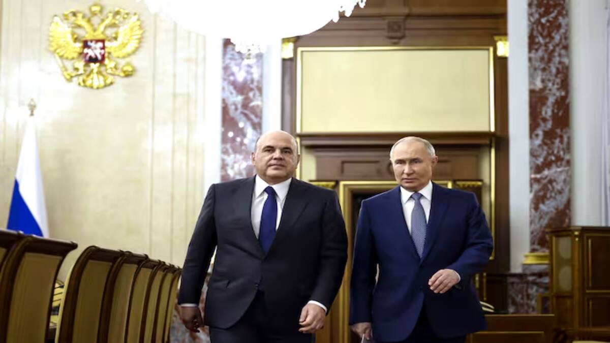Putin reappoints his loyal ally Mikhail Mishustin as Russia's Prime ...