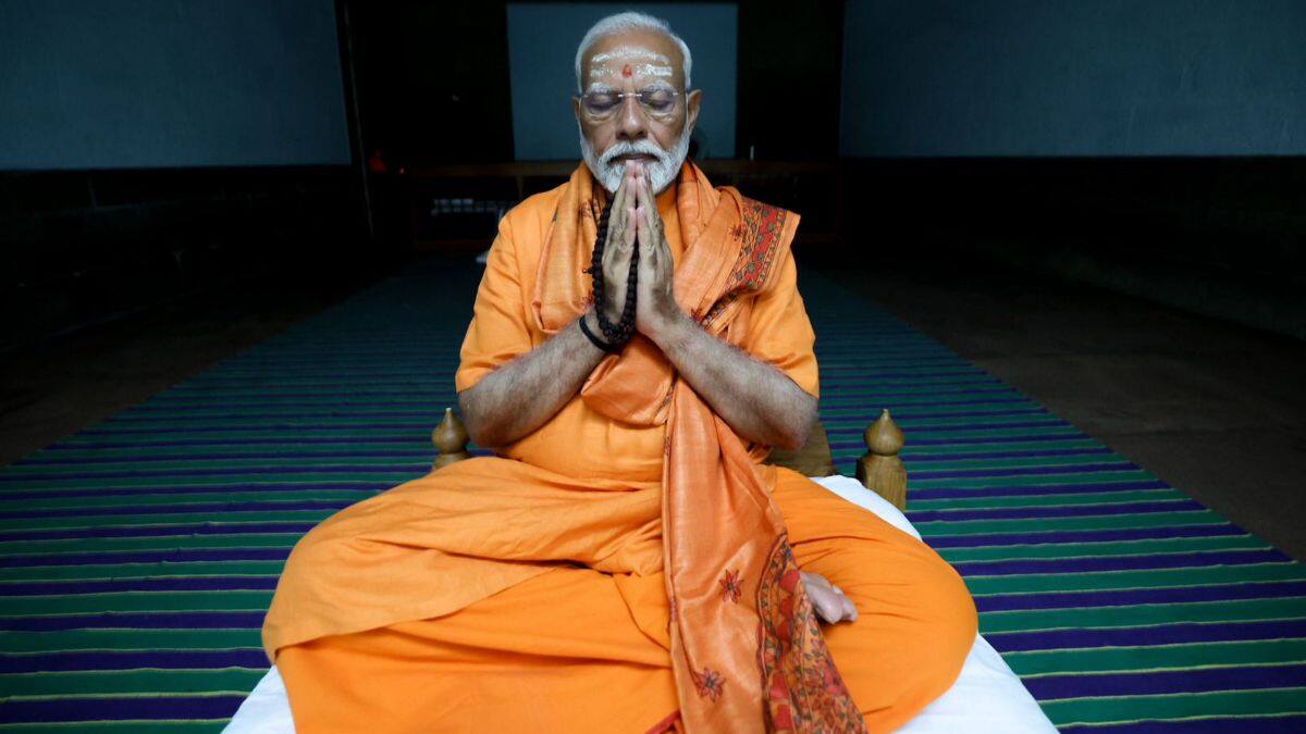 Pray, Meditate, Repeat: Inside PM Modi's spiritual retreat at ...