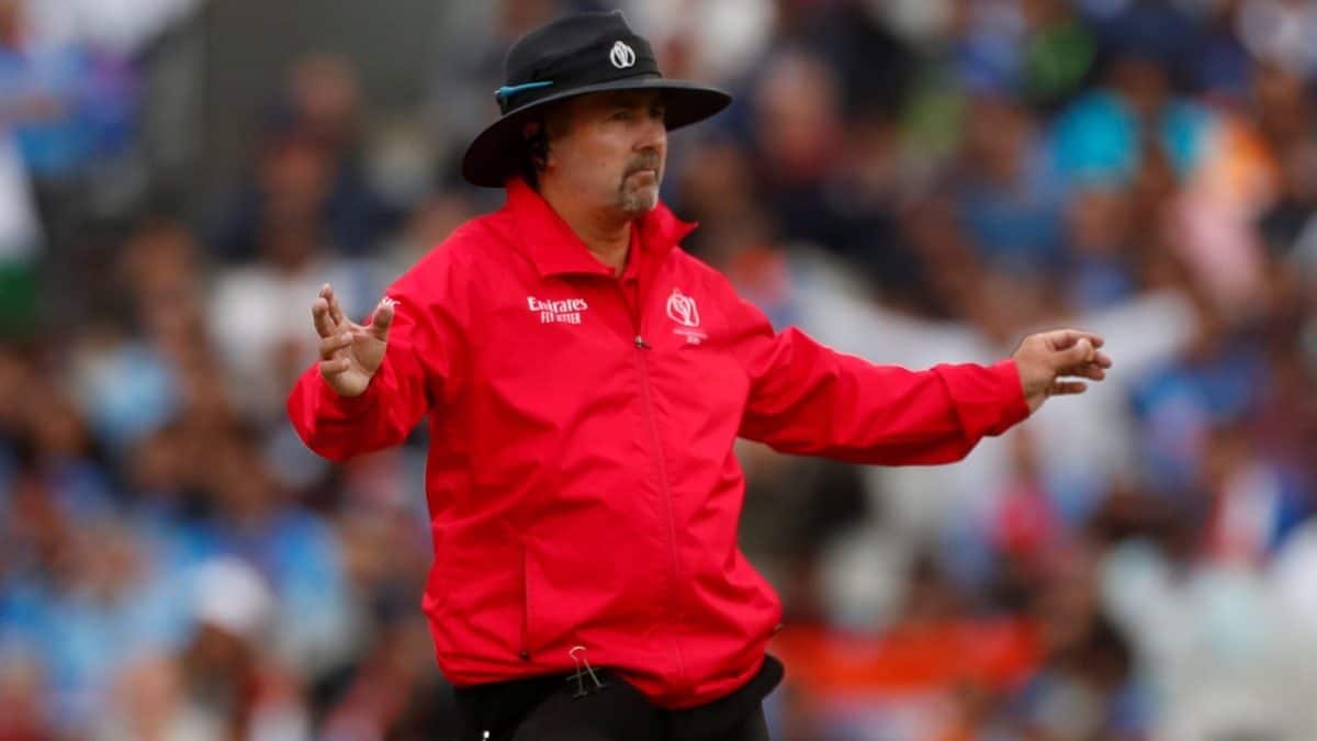 T20 World Cup final: Chris Gaffaney, Richard Illingworth named on-field ...