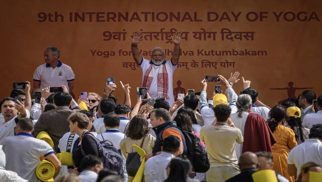 International Yoga Day: Why PM Modi picked J&K this year – Firstpost