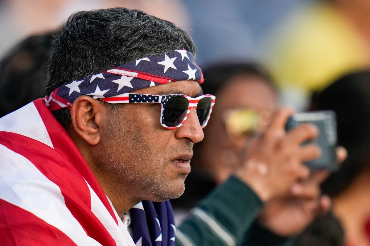 10 best pictures from the first-ever T20 World Cup match in USA – Firstpost