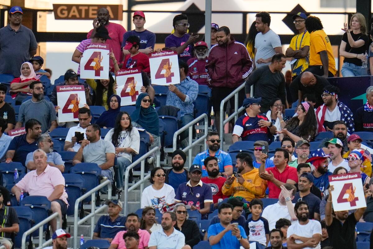 10 best pictures from the first-ever T20 World Cup match in USA – Firstpost