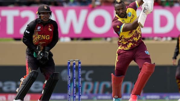 T20 World Cup 2024: Roston Chase, Andre Russell see West Indies edge ...