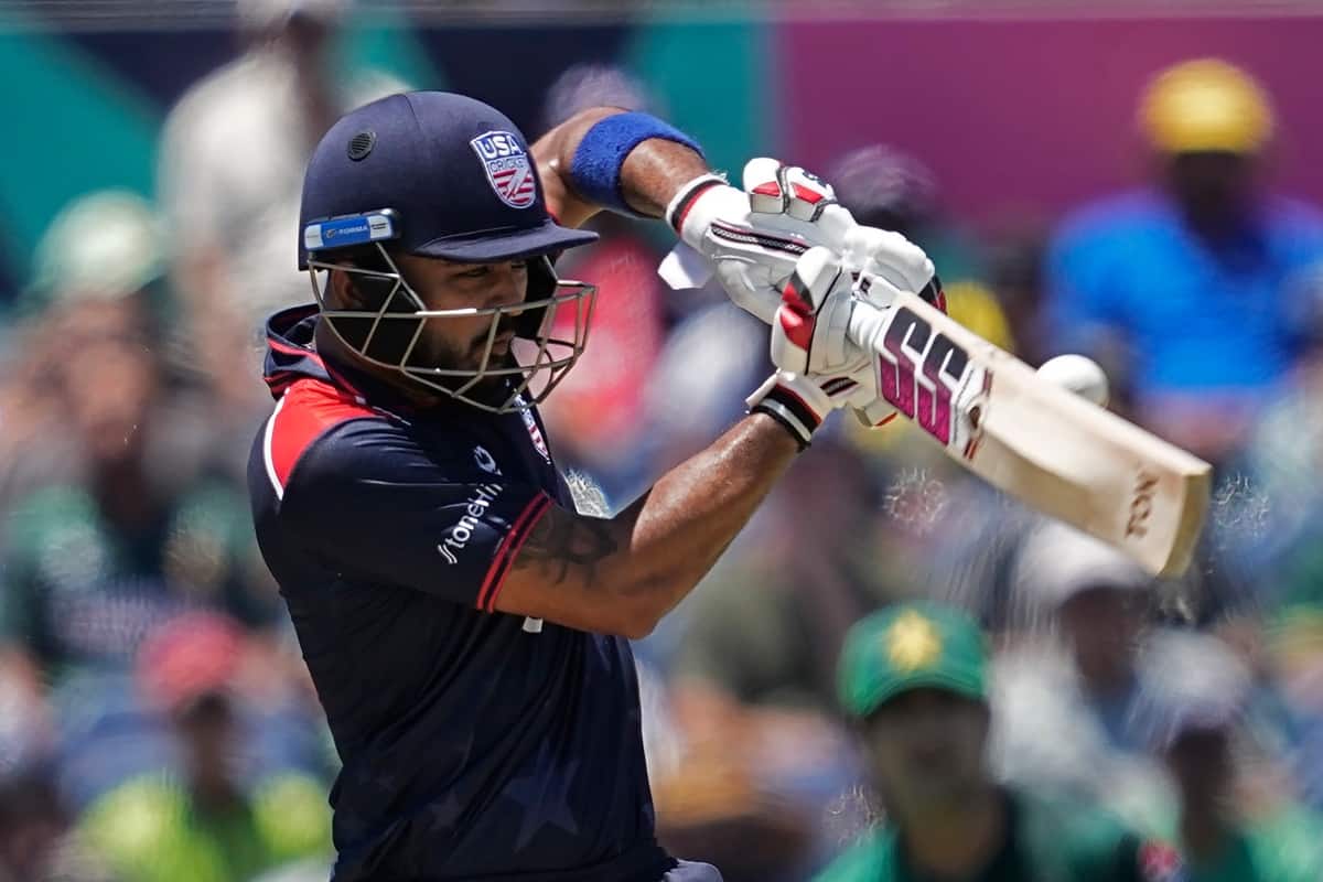 T20 World Cup 2024: A look at the Indian-origin players in USA cricket ...