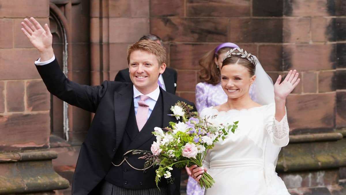Who is Olivia Henson, Kate Middleton's lookalike, who married Britain’s ...