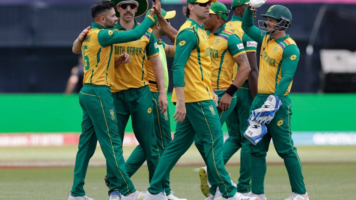 USA vs South Africa Highlights, T20 World Cup 2024 Super 8 Group 2 ...