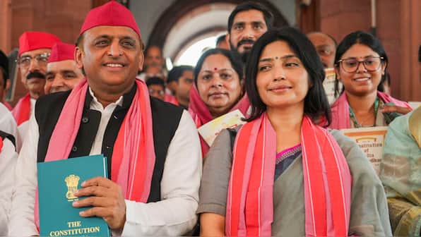 1967 to 2024: Dimple-Akhilesh and other MP couples of Lok Sabha – Firstpost