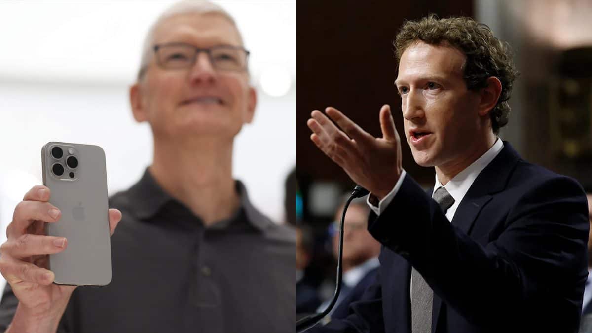 Apple, Meta held discussions to add Llama Gen AI to iOS 18, likely to ...