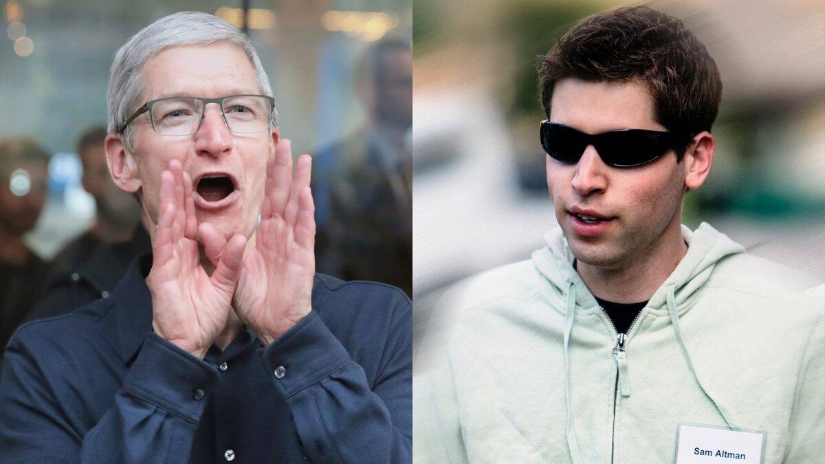 Apple is paying OpenAI in ‘exposure’ & not dollars, but Sam Altman ...