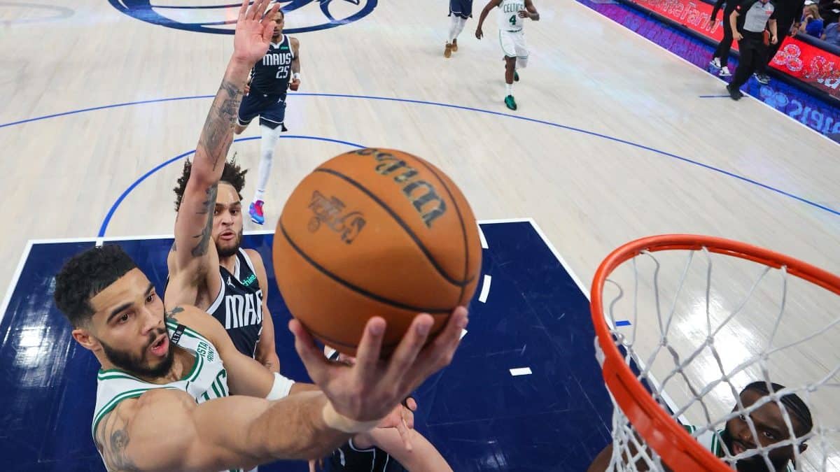 NBA finals: Boston Celtics on brink of title after 106-99 win over Dallas Mavericks in Game 3 ...