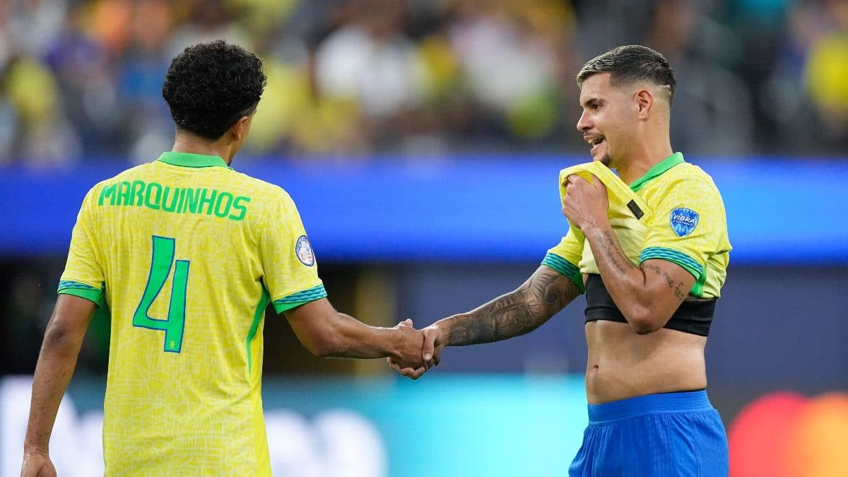 Copa America 2024: Brazil struggle to break Costa Rica's defence in ...