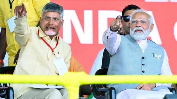 For Modi, Chandrababu Naidu defers taking oath as Andhra Pradesh CM to June 12 – Firstpost