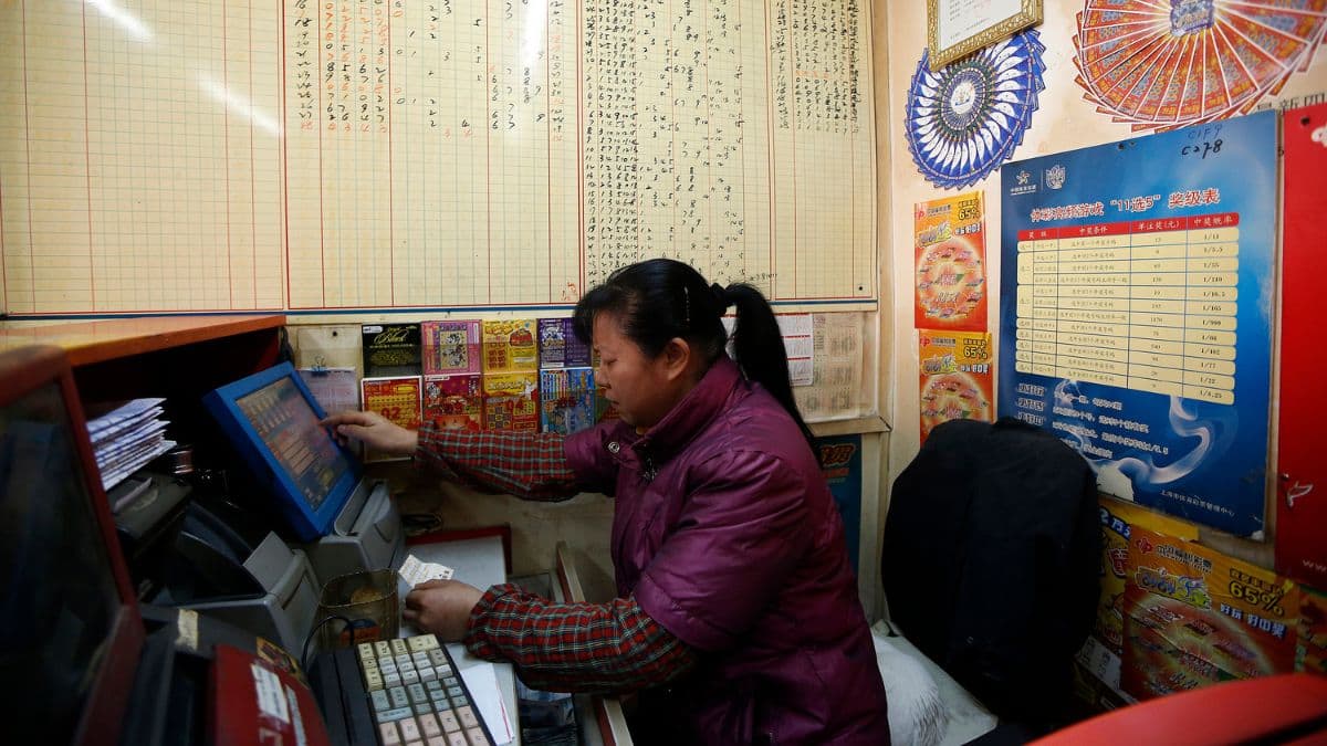 Once a game for the old and gullible, sales of lottery tickets are ...