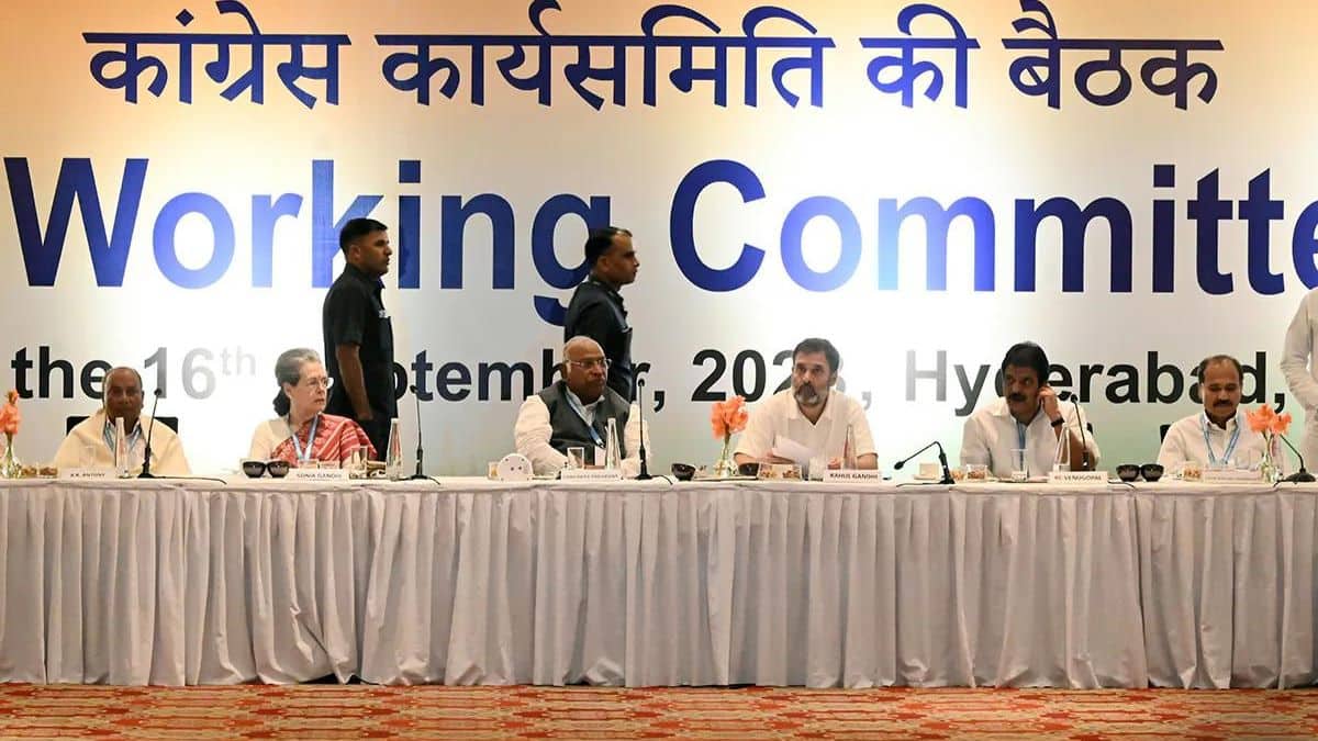 Congress convenes CWC meet on June 8 to discuss poll result – Firstpost