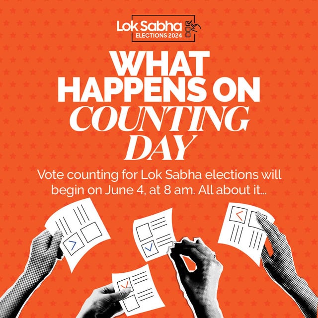 In Graphics | India Vote Counting 2024: What happens on counting day ...